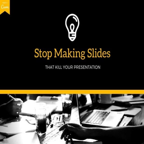 presentation killers | PPT