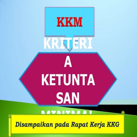 Presentation kkg 1 kkm | PPTX