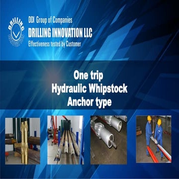 Presentation_KLEN Whipstock systems.pptx
