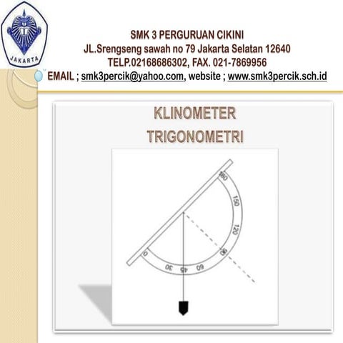 Presentation klinometer | PPTX