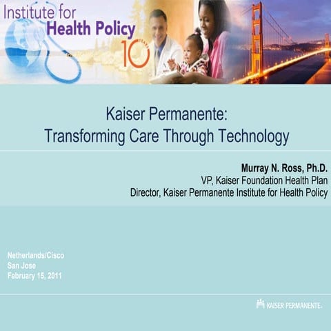 KP in American Healthcare System | PPT