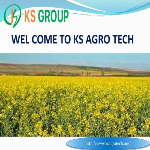 Ks agro tech | PPTX