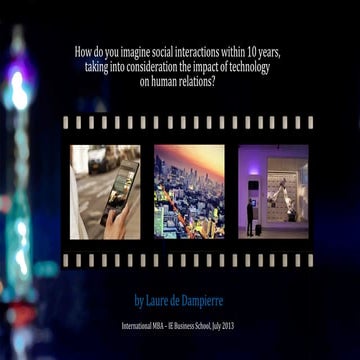 Presentation laure de_dampierre_ie_imba | PPT