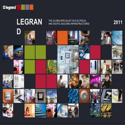 Presentation legrand group 2011 en | PPT