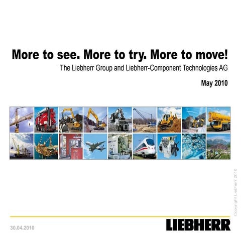Presentation Liebherr Group And Component Technologies (En) | PDF