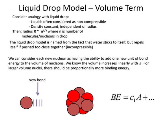 NUCLEAR MODELS AND NUCLEAR FORCES | PPTX