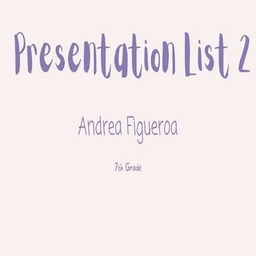 Presentation List# 2.pdf spelling 8th grade | PPT