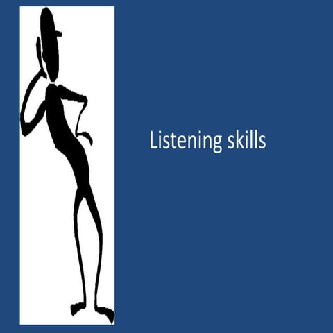 Types of Listeners ppt from English subject | PPTX
