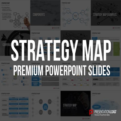Strategy Map for PowerPoint Templates | PDF