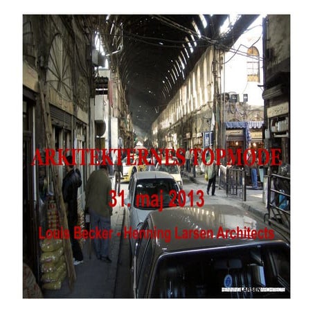 Presentation Louis Becker | PPT