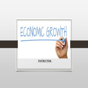 Economic growth from macroeconomics.pptx