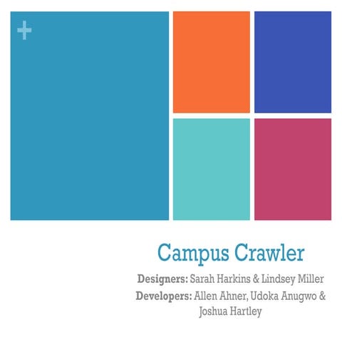 Campus Crawler Presentation | PPTX