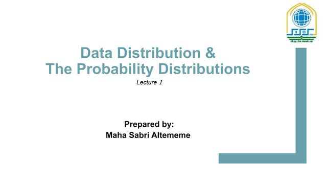 Introduction to Statistics and Probability | PPTX