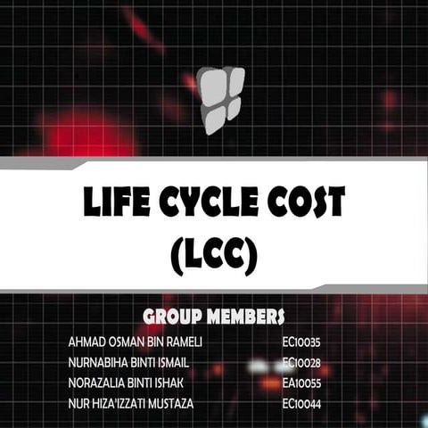 Presentation maintenance (lcc) | PPTX