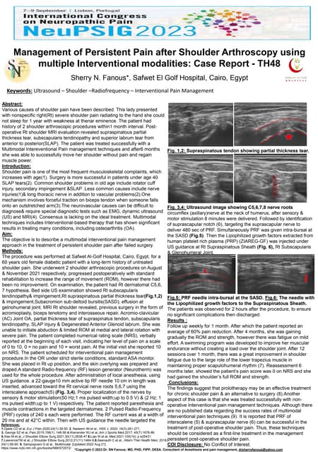 MSK Ultrasound and Guided Injections in Private Practice | PPTX