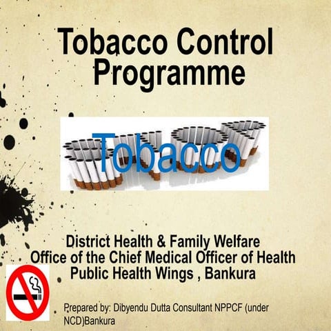 Presentation _ tobacco_control_edited_copy_final_17102016_d dutta | PPTX