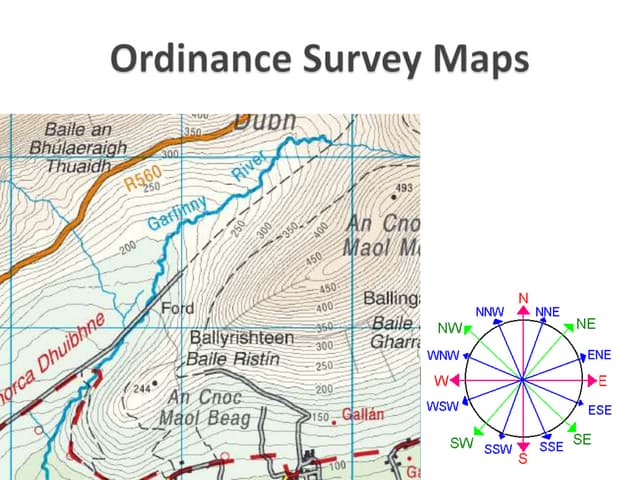GEOGRAPHY IGCSE: MAP SKILLS | PPTX