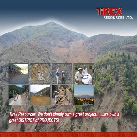 Tirex Resources Ltd. Corporate Profile | PDF
