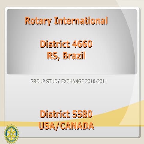 District 4660 presentation March 9th | PPT