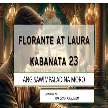 PRESENTATION ON FILIPINO_FLORANTE AT LAURA.pptx