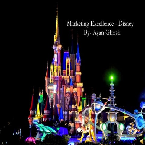 Disney Mini Case Analysis | PDF