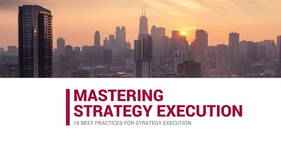 World Class Business Execution | PDF