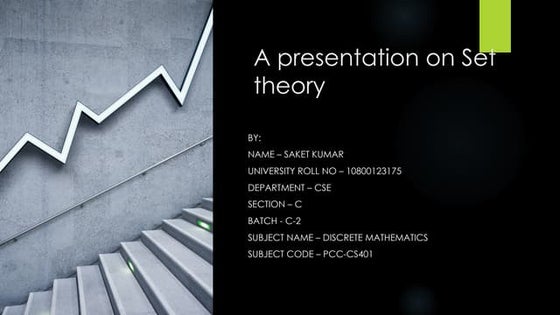 Sets PowerPoint Presentation | PPTX