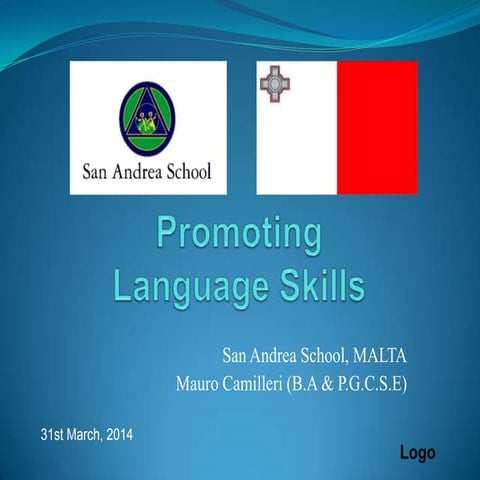 Presentation by Mauro Camilleri (Malta) at the Study Visit Group No: 183 (CEDEFOP ...