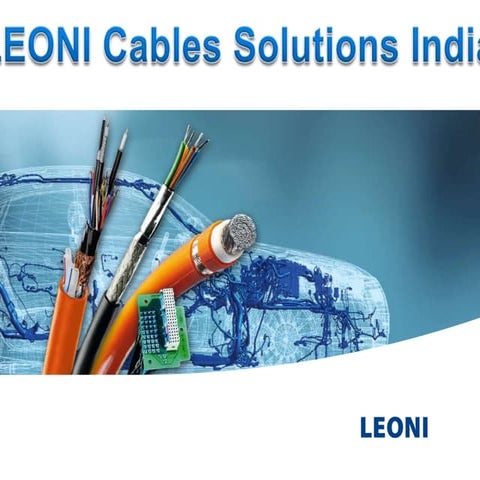 LEONI Cable Solutions (India) Inauguration 6th May 2013 | PPTX
