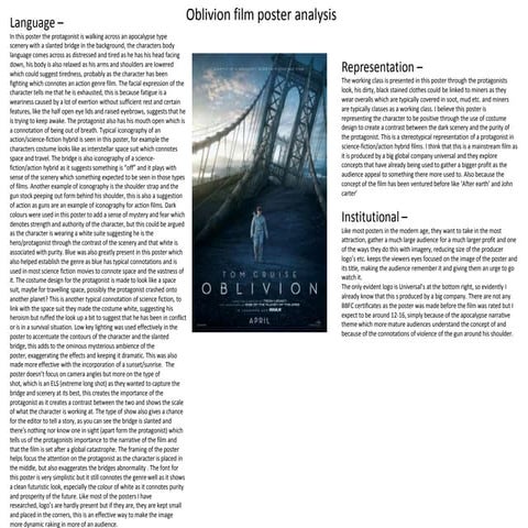 Film posters analysis | PPT
