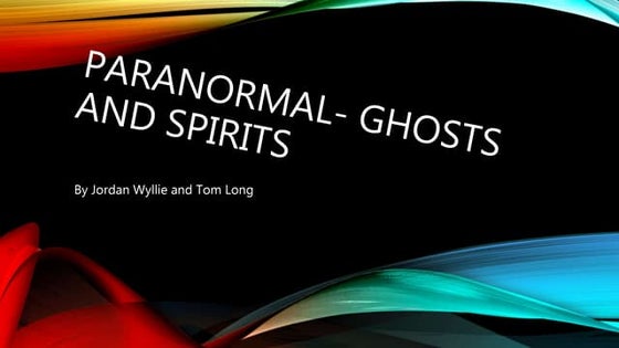 The fall mindmap | PPT