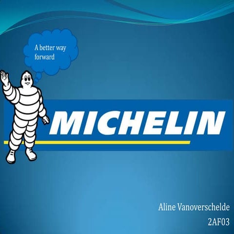 Financial Analysis Michelin | PPTX