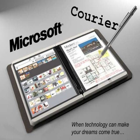 Microsoft Courier | PPTX