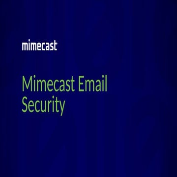 Presentation_Mimecast Email Security (1).pptx
