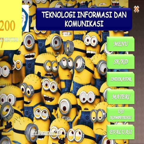 Presentasi TIK bab2- kelas 9 | PPTX