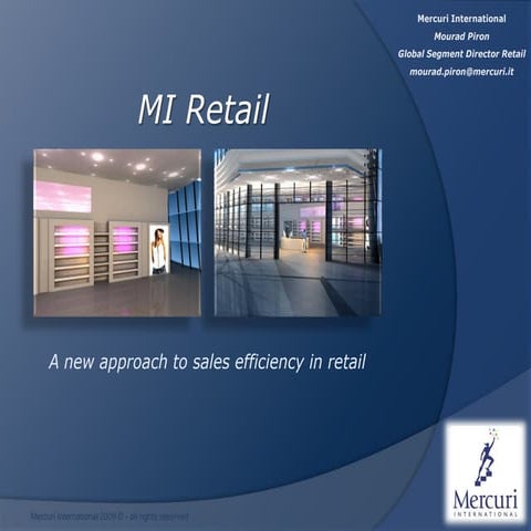 MI Retail *** our offer | PPT