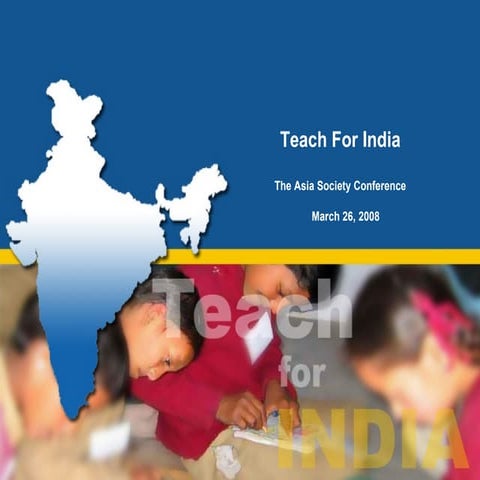 Teach for India | PPT