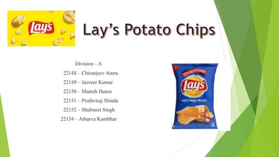 Potato chips A5 chips. Marketing PPT strategy | PPTX | Healthy Cooking ...