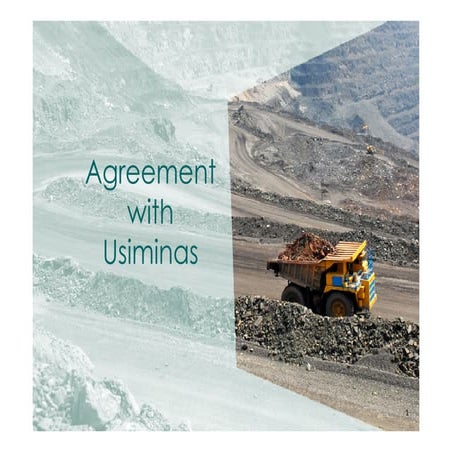 Presentation mmx, llx, port x and usiminas... | PDF