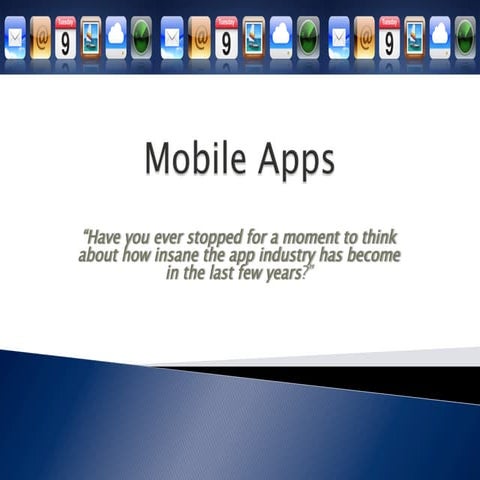 Presentation Mobile Apps Ppt 9551