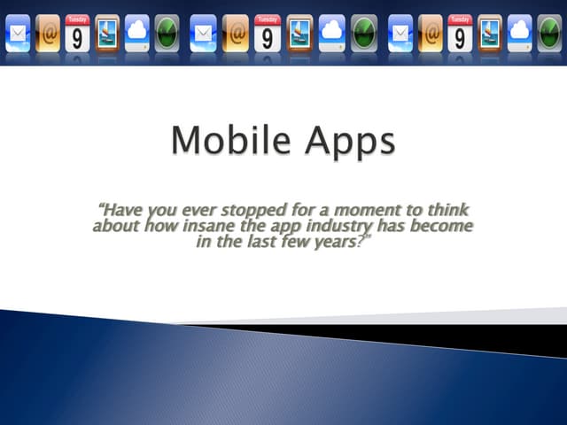 Presentation Mobile Apps Ppt 9551