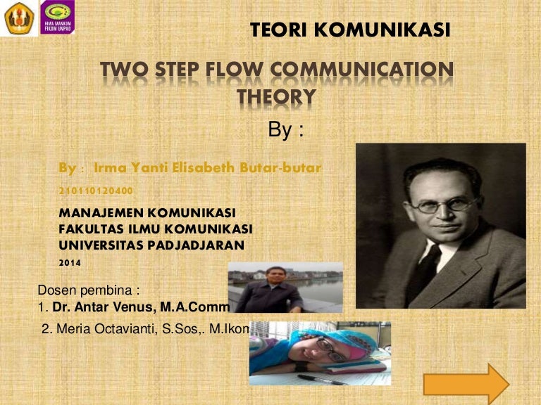 Two Step Flow Communication Theory