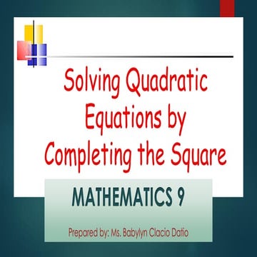 Presentation module 4 | PPT