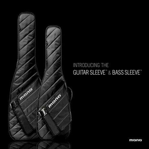 The Mono Guitar Sleeve & Bass Sleeve | PDF
