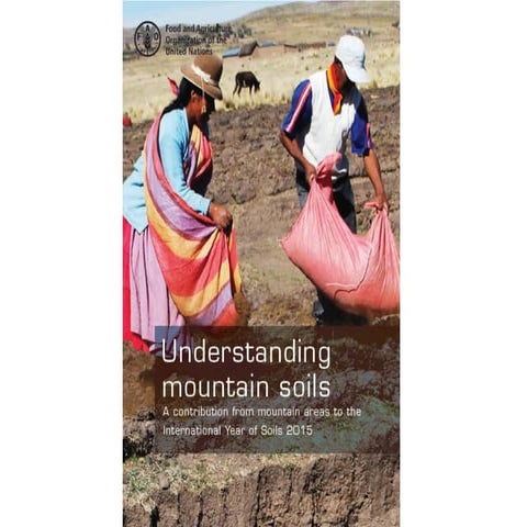 Opening of the session: Understanding Mountains soils | PDF