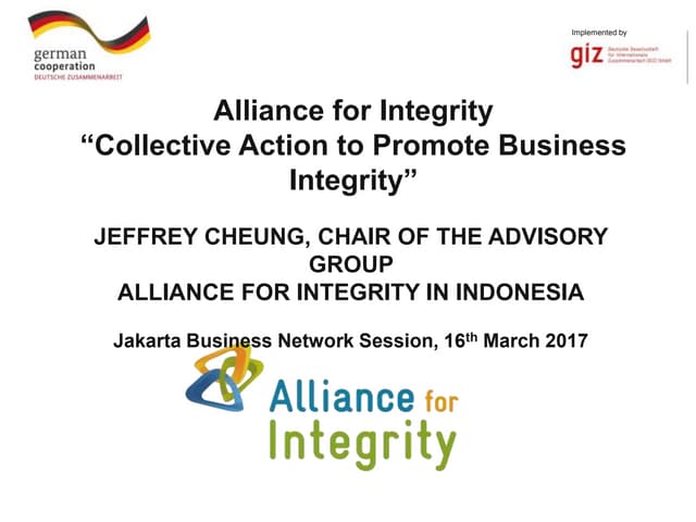 Integrity Selling Presentation | PDF