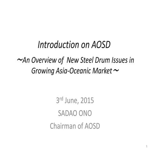 Presentation mr ono | PPSX