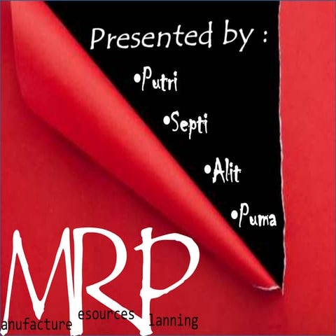 MRP | PPTX