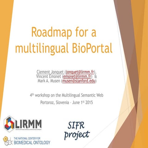 Ontology Repositories and Semantic Artefact Catalogues with the ...