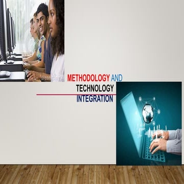 PICTURE STORY EXPLAINING WHAT TECHNOLOGY INTEGRATION IS. | PPTX